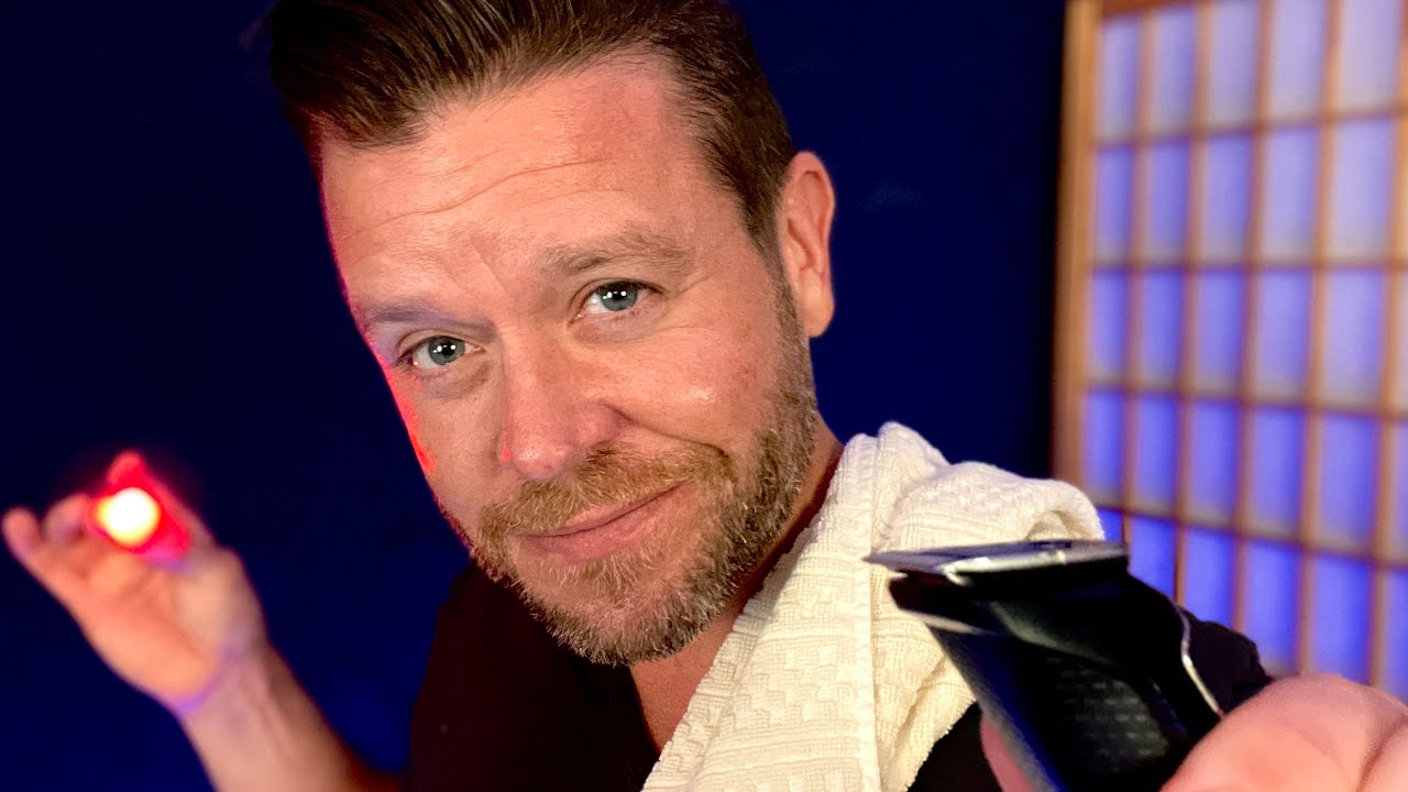 ASMR | A Very Relaxing Haircut (You Deserve It) - YouTube