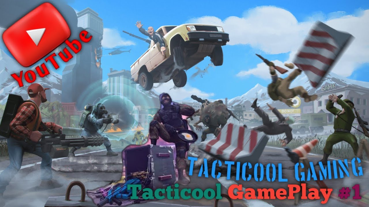 Tacticool gameplay #1 tacticool mobile gameplay gaming - YouTube