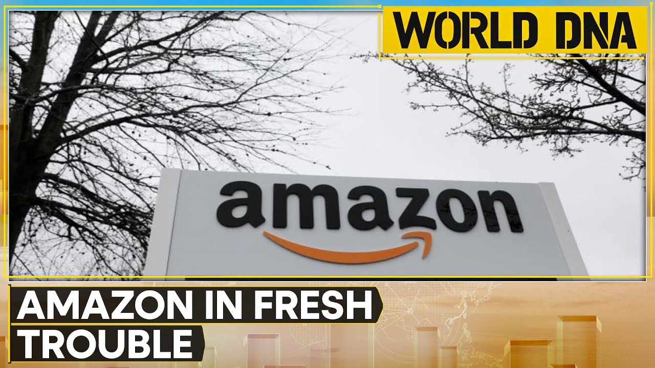 Fresh trouble brewing for Amazon? World DNA | WION - YouTube