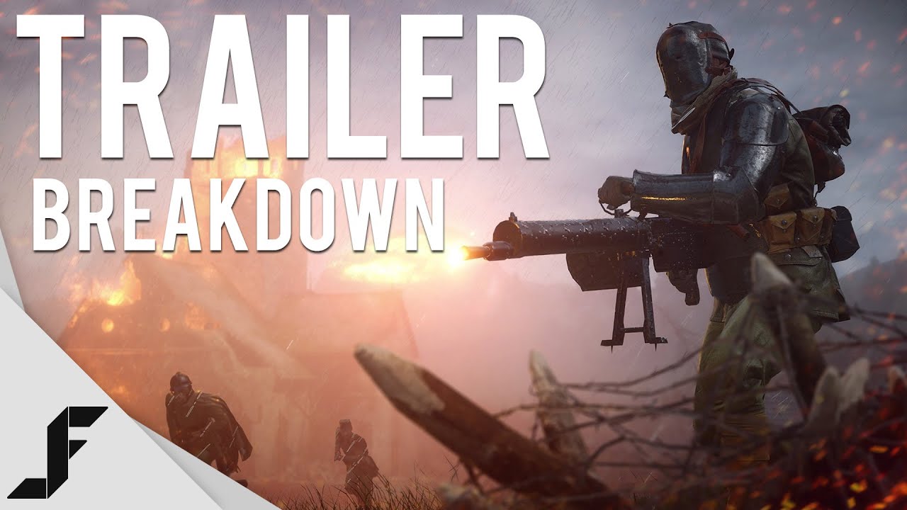 NEW TRAILER BREAKDOWN - Battlefield 1 - YouTube