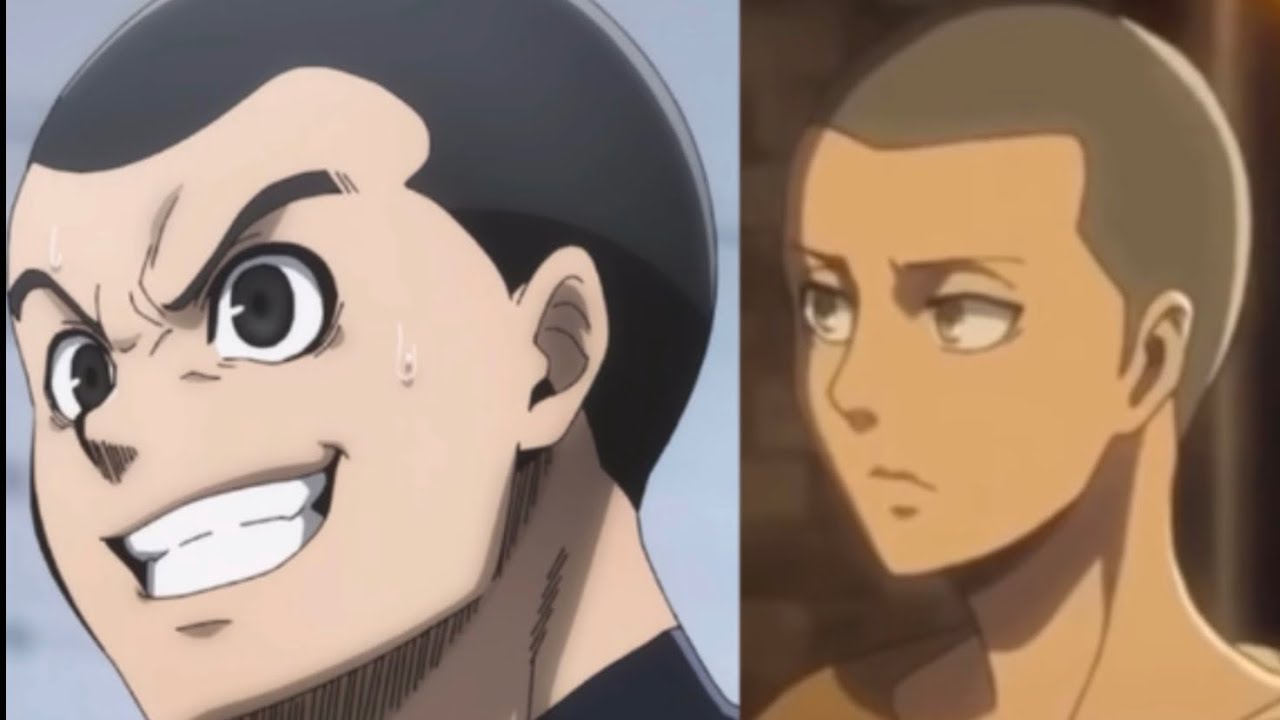 blue lock et snk doublage ( Connie football) - YouTube