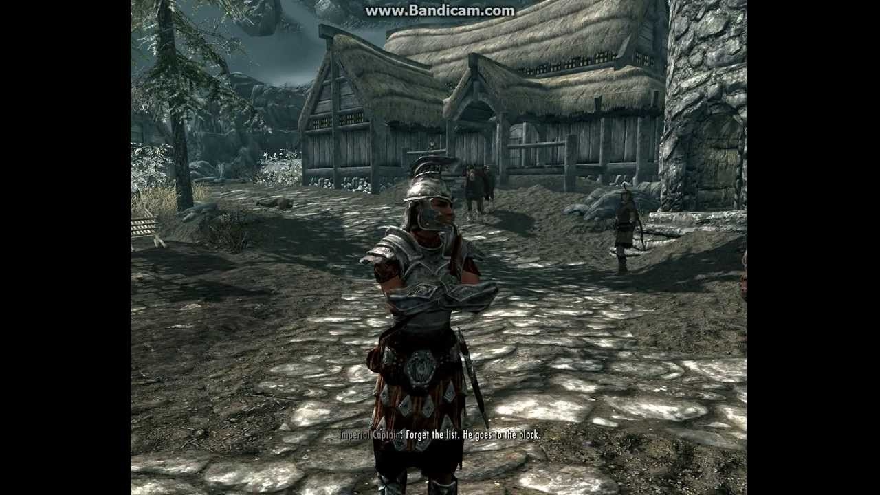 Elder Scrolls V Skyrim part 1ο χαρακτηρας(greek) - YouTube