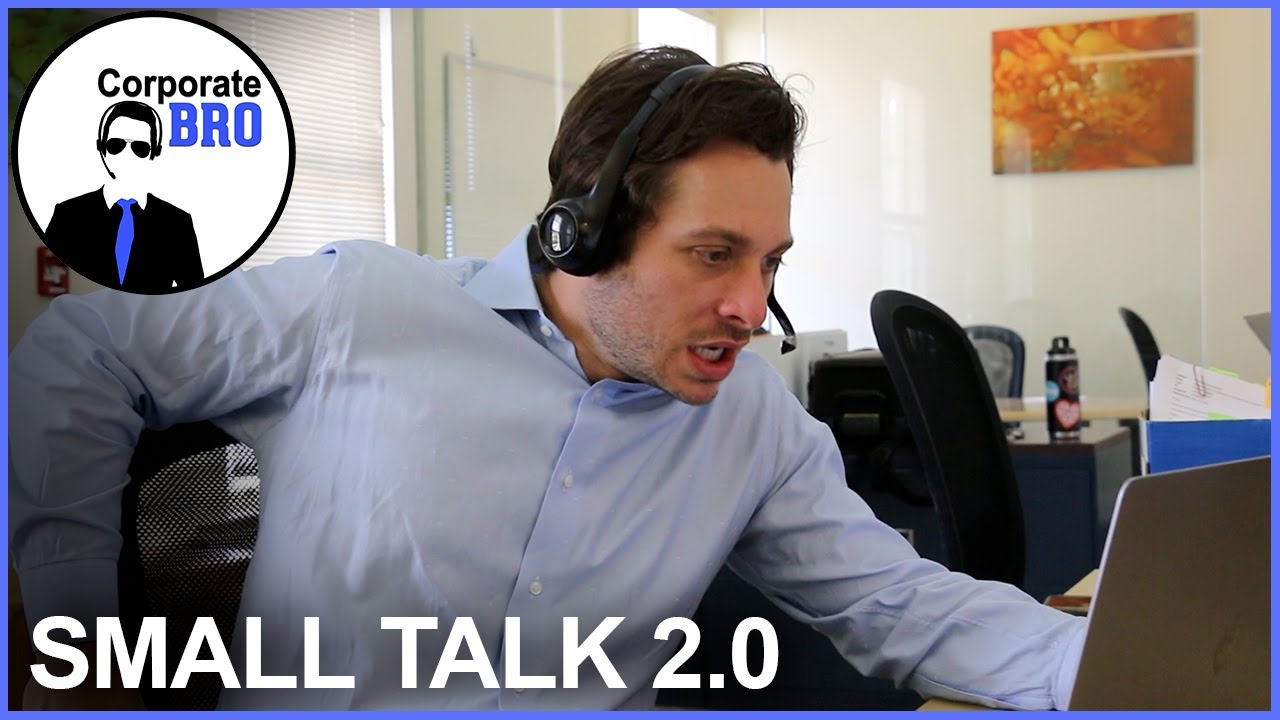 Small Talk [a MasterClass] - YouTube