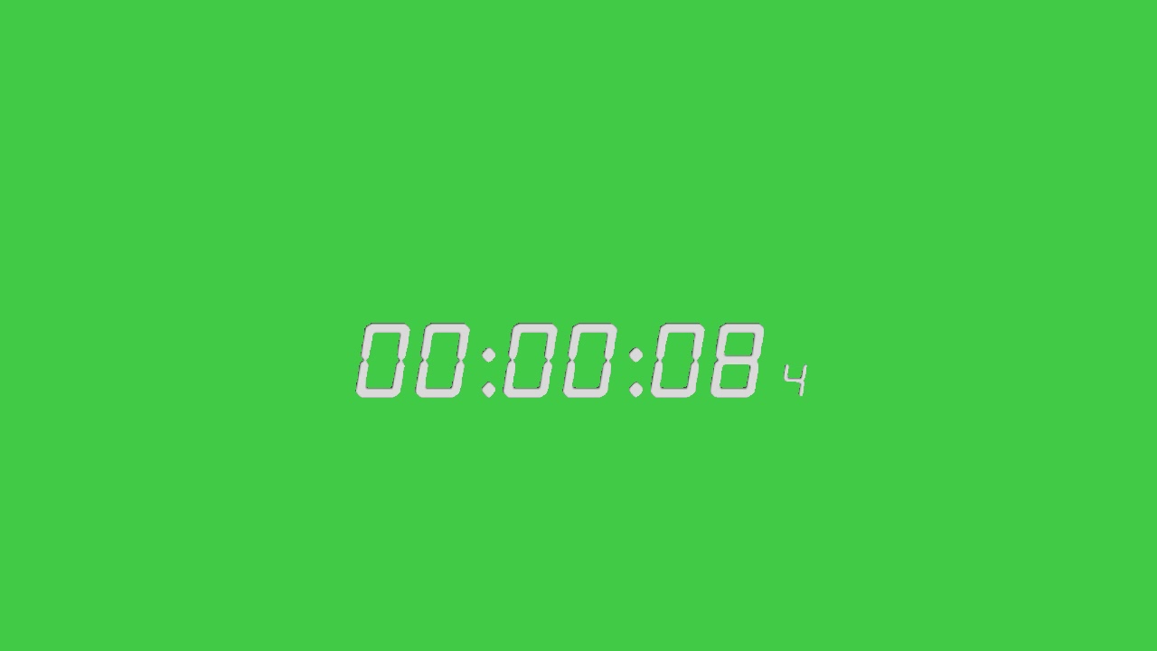 Green Screen Timer Durasi 2 menit || Free - YouTube