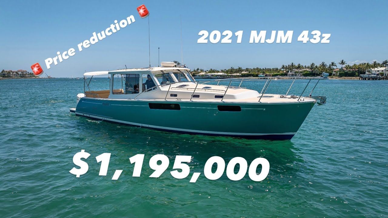 2021 MJM 43z Walk through (Now Available) - YouTube