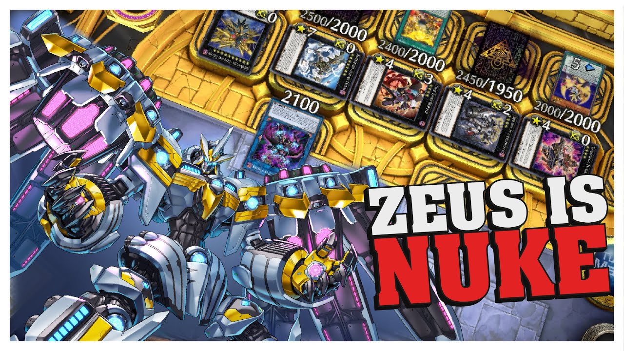 When Zeus Beats Kali Yuga Yu Gi Oh! Master Duel - YouTube