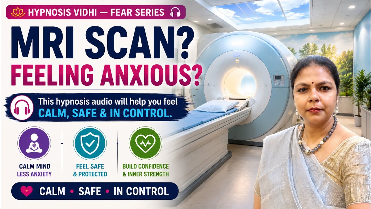 Overcome MRI Scan Fear Hypnosis Calm Confidence - YouTube