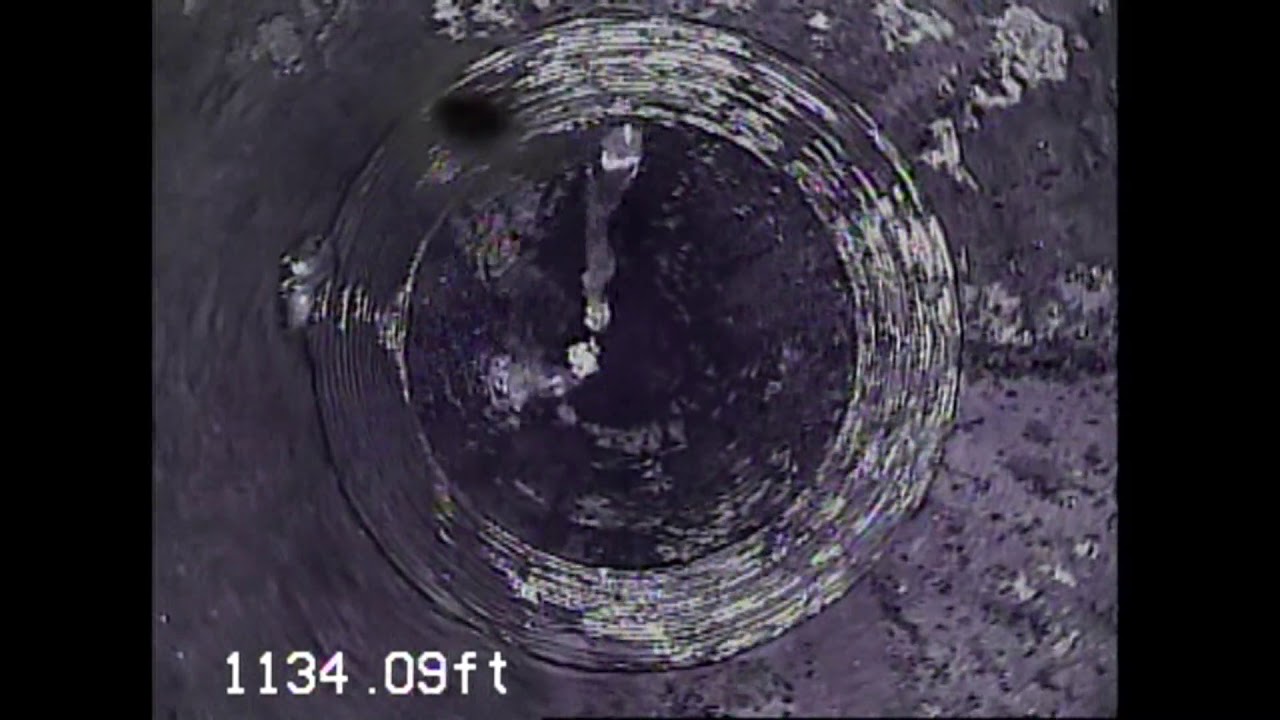 Plugged Perforations In Oil Well - IET Downhole Camera - YouTube