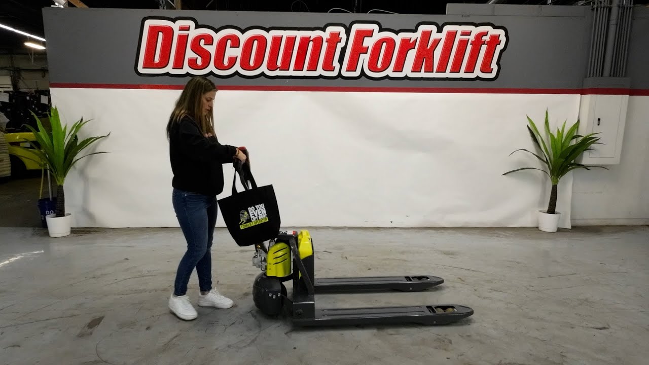 LIFT HERO SL20L3 4,500 lb Electric #2881 - Electric Pallet Jack for ...
