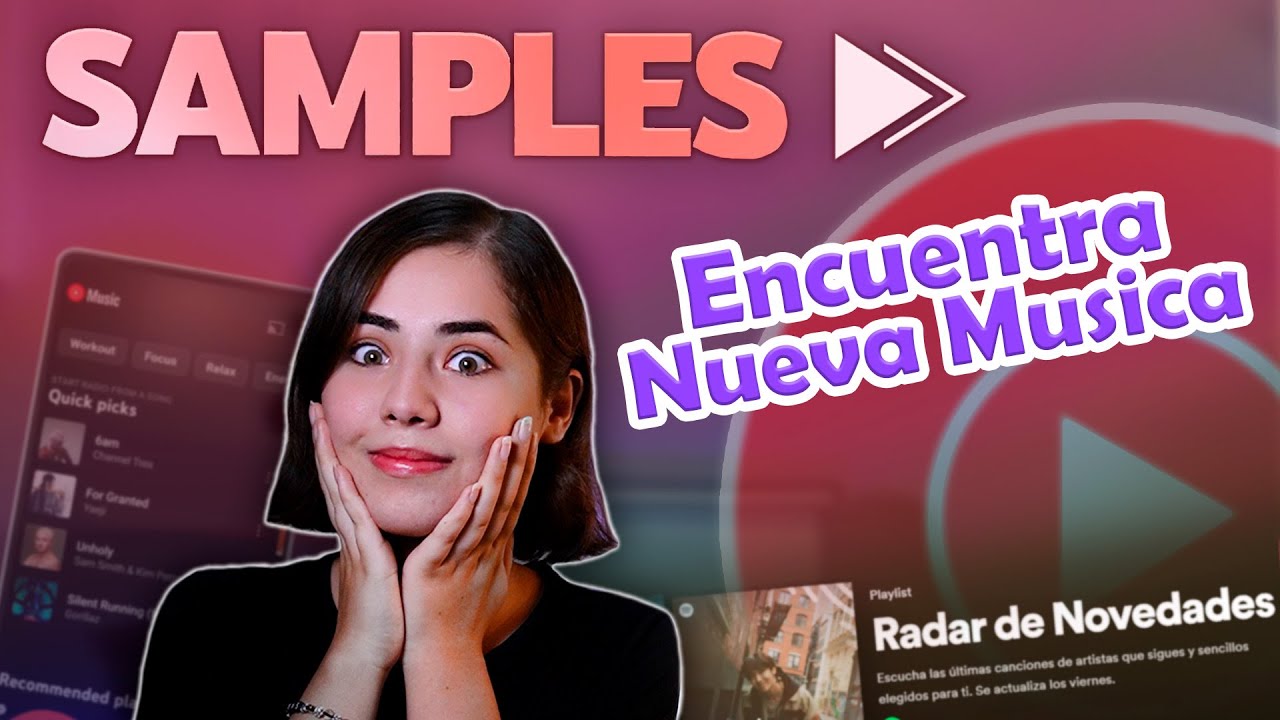 YouTube Music SE ACTUALIZA y nos trae SAMPLES - ¿Dónde descubrir más ...