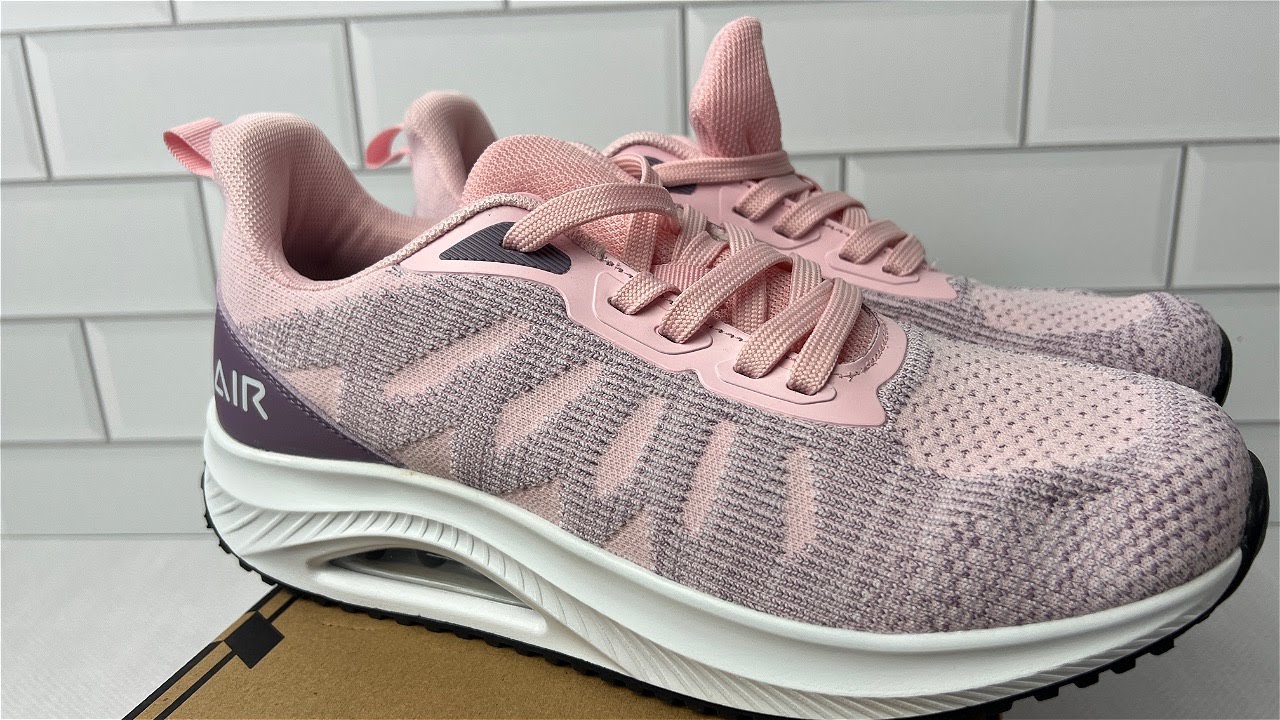 QAUPPE Womens Shoes with Arch Support Orthotic Sneakers - YouTube