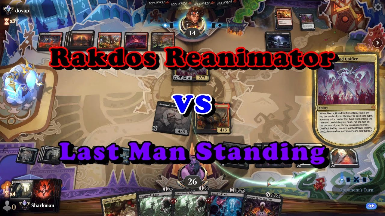 Game Shot 335 | Reanimator Vs Reanimator | DSK Standard | MTG Arena ...