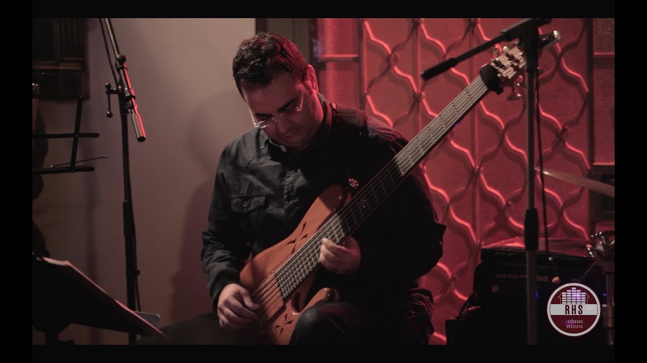 Nick drake River man Bass solo by Omar Harb - YouTube