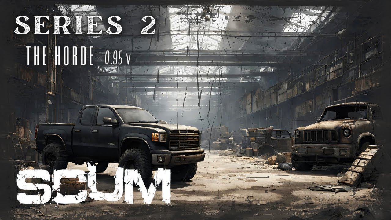 SCUM 0.95 - Weapons Factory Loot Bonanza! - S2 EP7 - Single-player ...