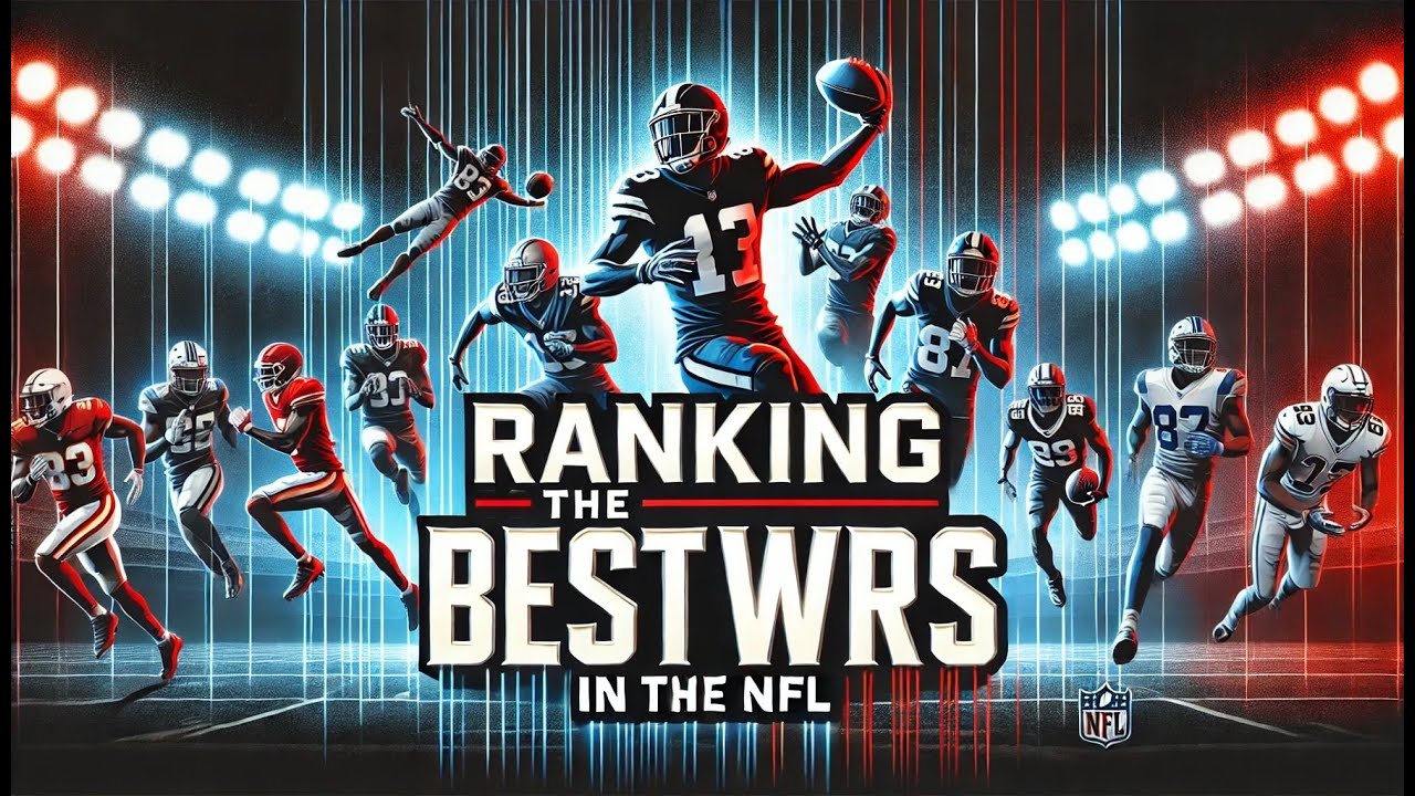 Ranking the Best Wide Receivers in the NFL | 2025 Edition - YouTube