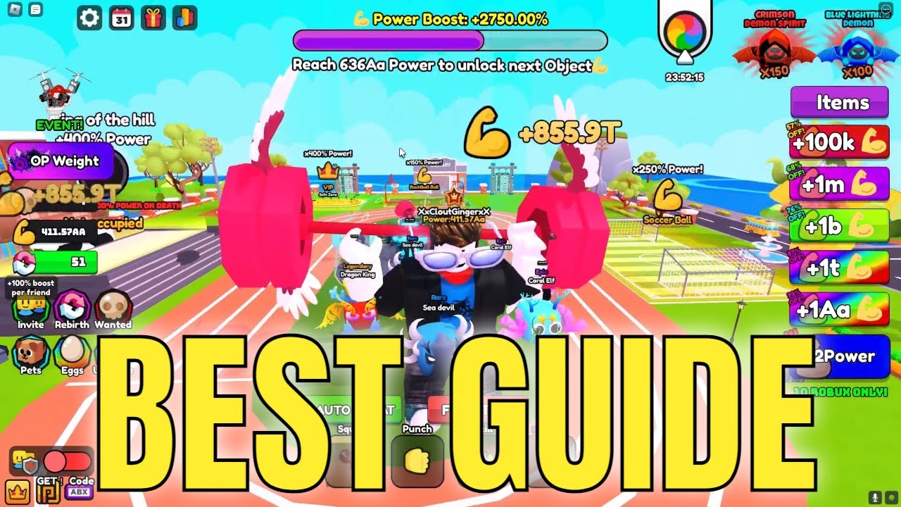 Get Gems and Rebirths SUPER FAST in Gyat Simulator (BEST METHOD ...