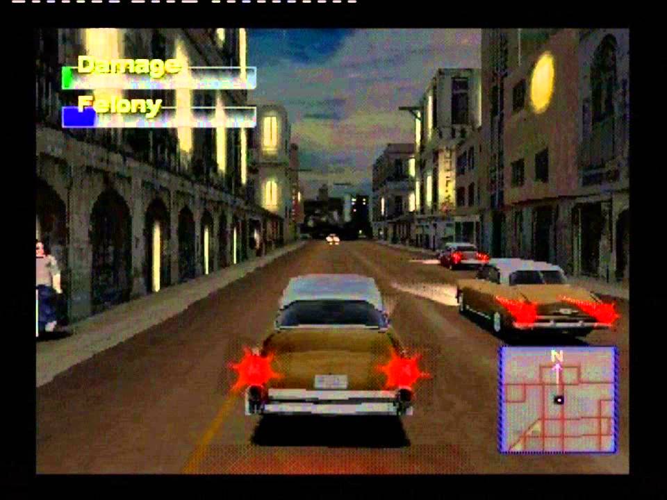Driver 2 Take A Ride Havana Night Gameplay #84 - YouTube