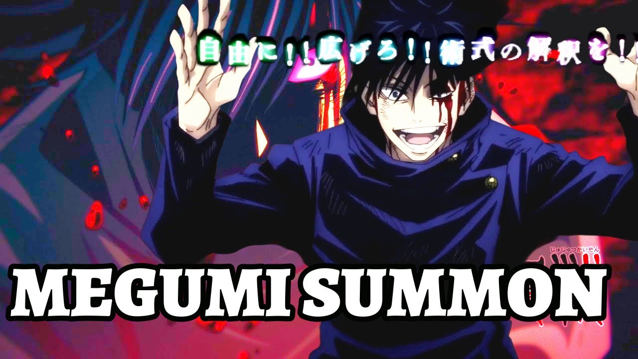 SHORTEST SUMMON OF MY LIFE, INSANE DOMAIN MEGUMI SUMMON | JUJUTSU ...