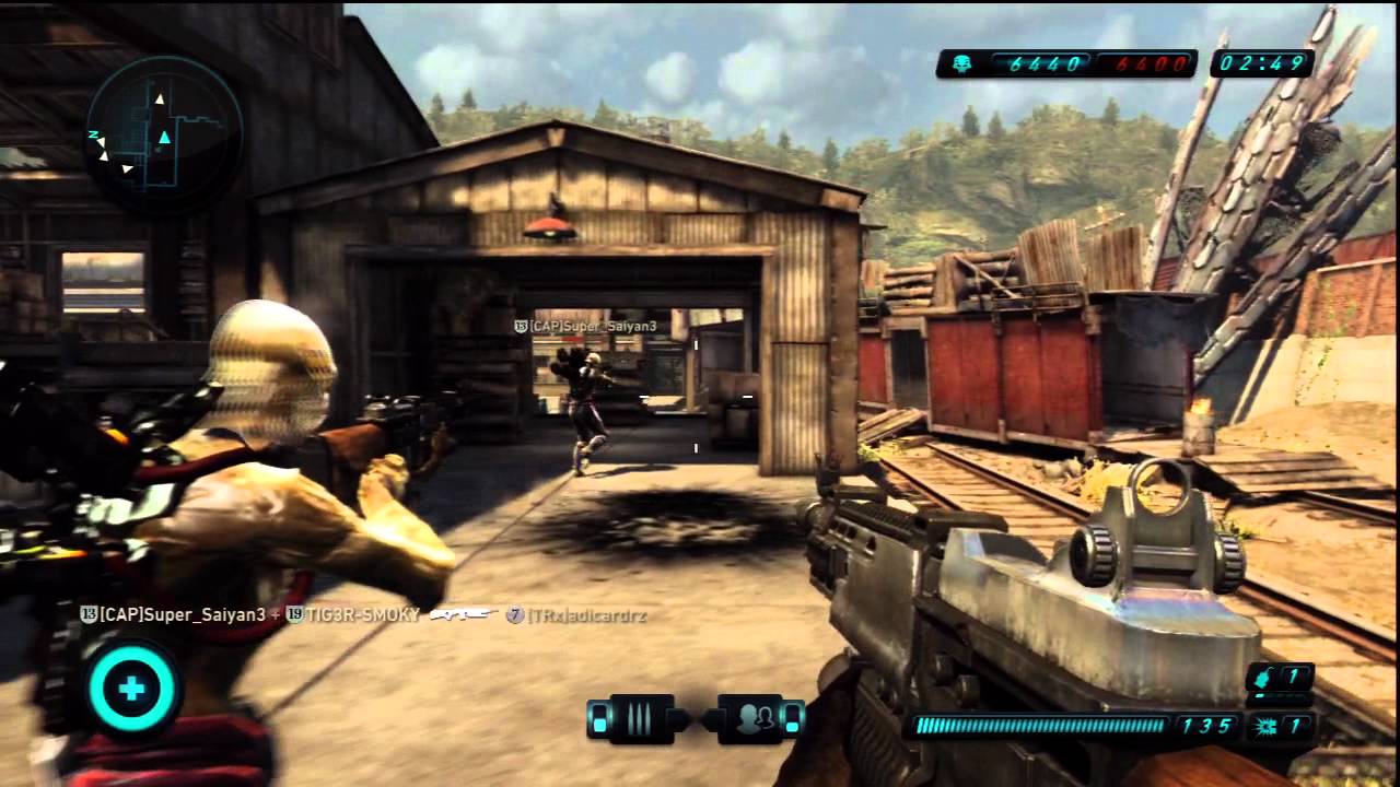 Resistance 3 Multiplayer Live Gameplay - YouTube