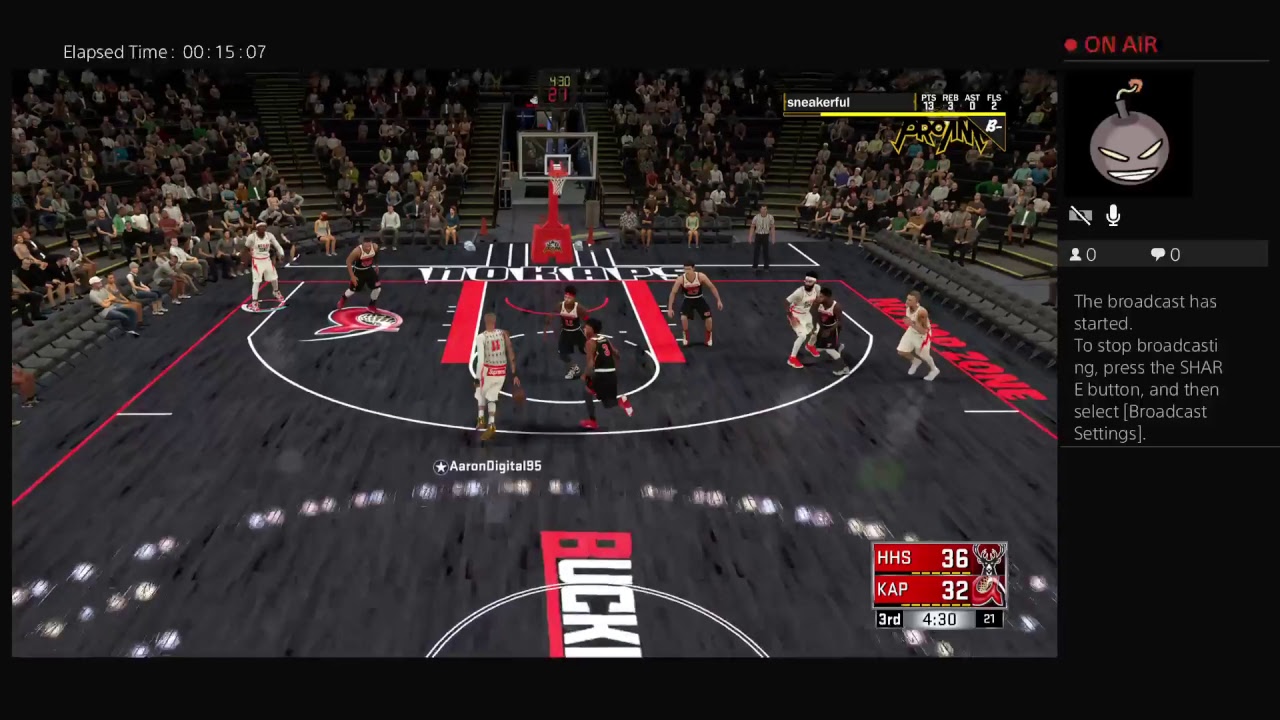 2K18 DOUBLE REP WEEKEND 99 GRIND - YouTube