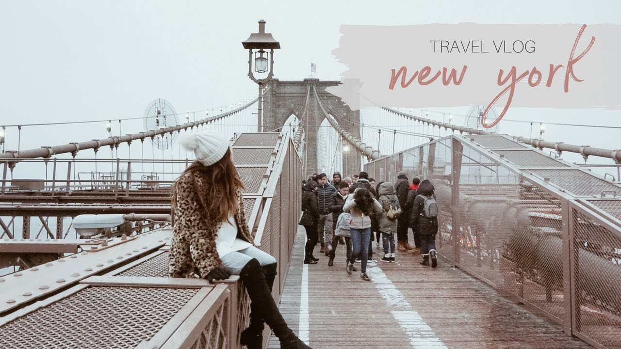 New York City Travel Vlog │ Girl's Trip - YouTube