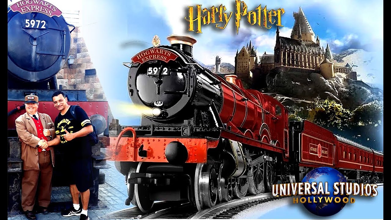 hogwarts express universal - YouTube