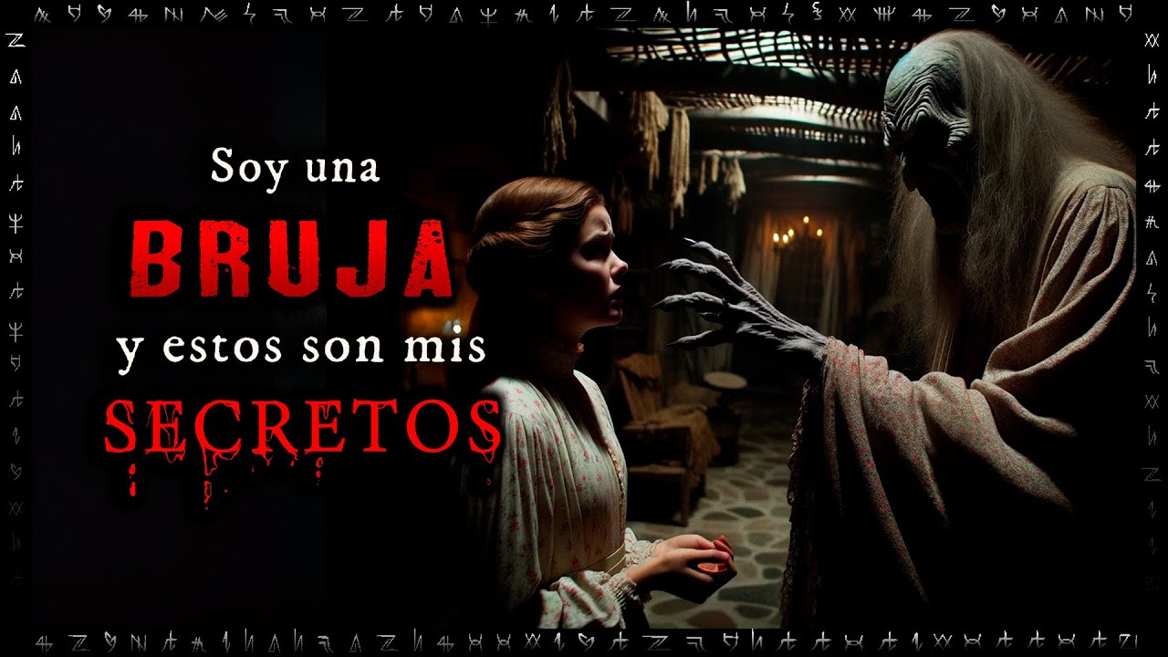 Soy una BRUJA y estos son mis SECRETOS | Relatos de Horror | Herr ...