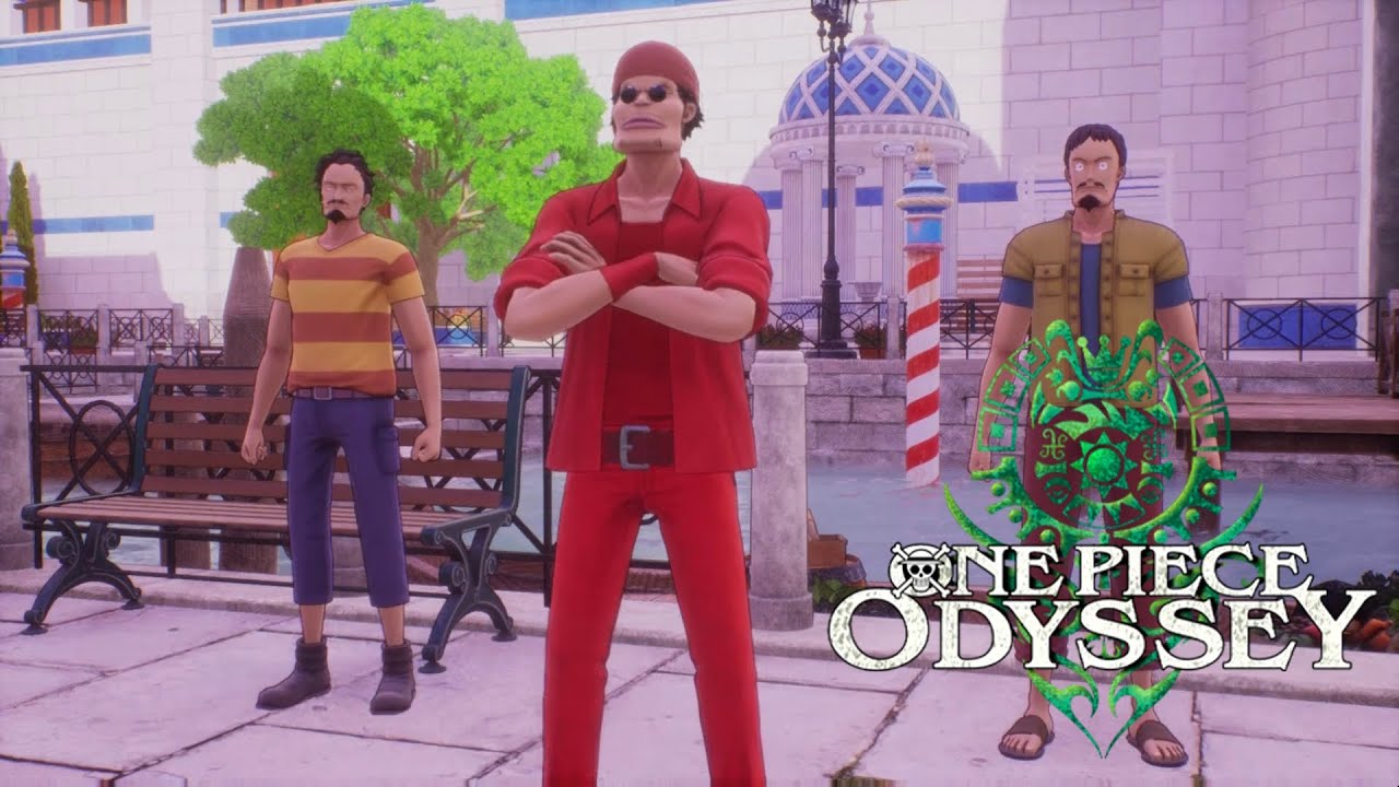 One Piece Odyssey - Bounty: Pepper Pot Terrance - YouTube