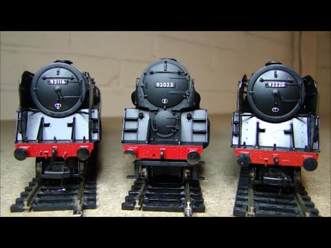 Hornby R3274 9F Franco Crosti Boiler Review - YouTube