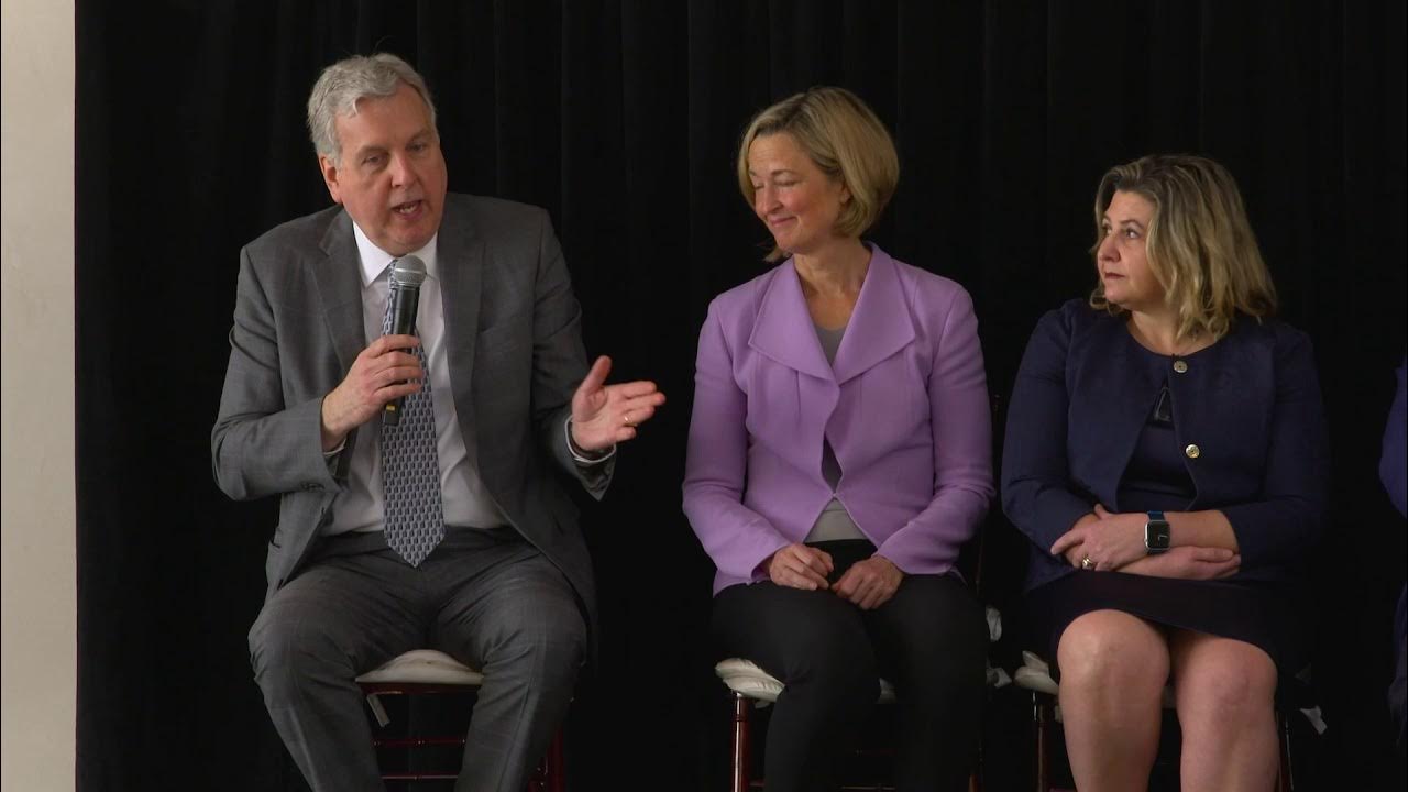 Panel Discussion with Seminar Presenters - YouTube