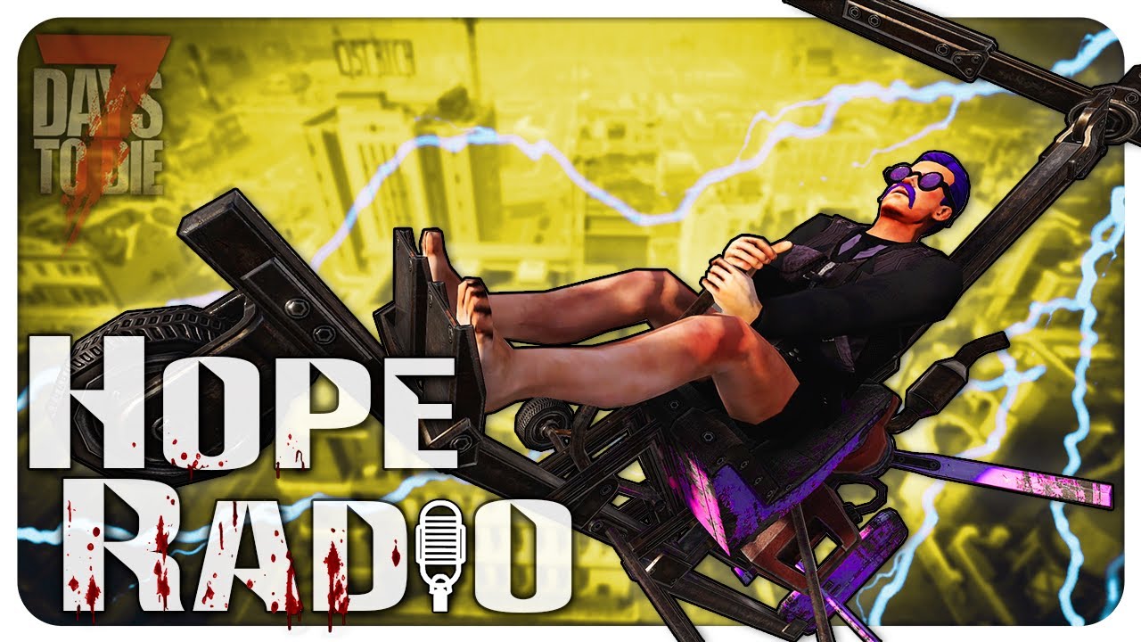 Rooftop Rescue: The JaWoodle Extraction! - 7 Days to Die (Ep.10) - YouTube