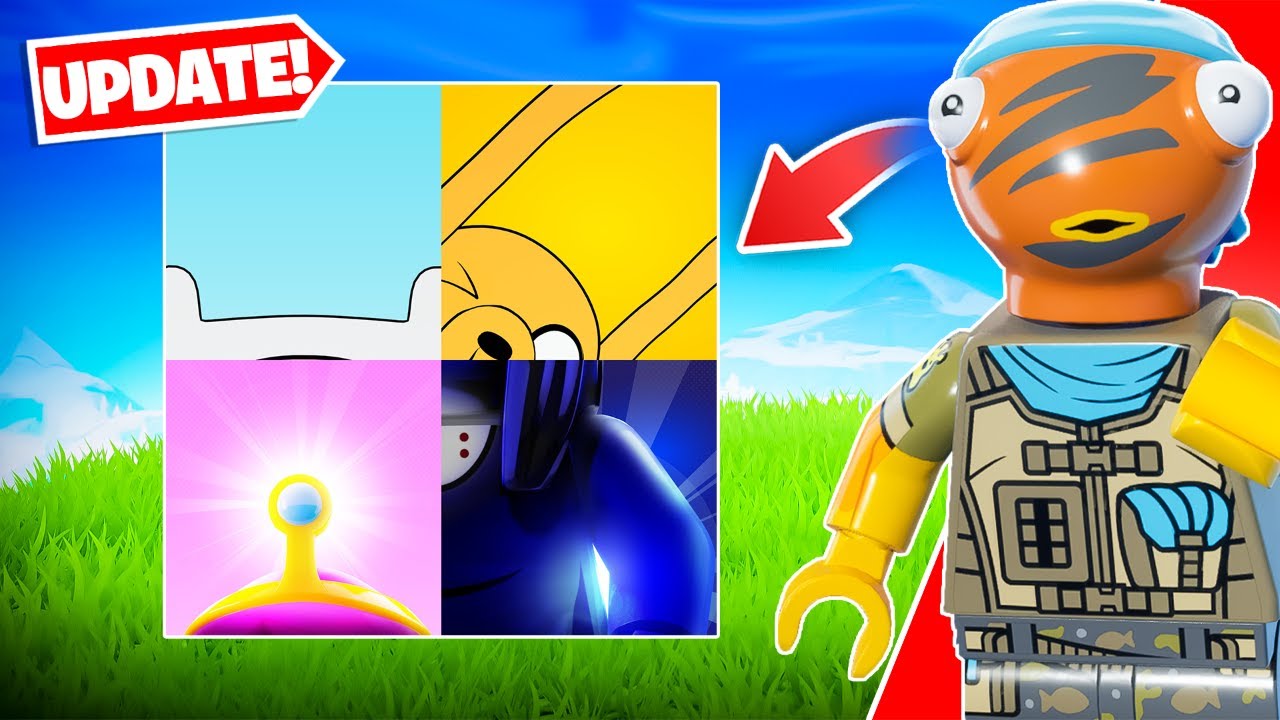 Everything You NEED To Know About TODAY'S Update in LEGO Fortnite ...