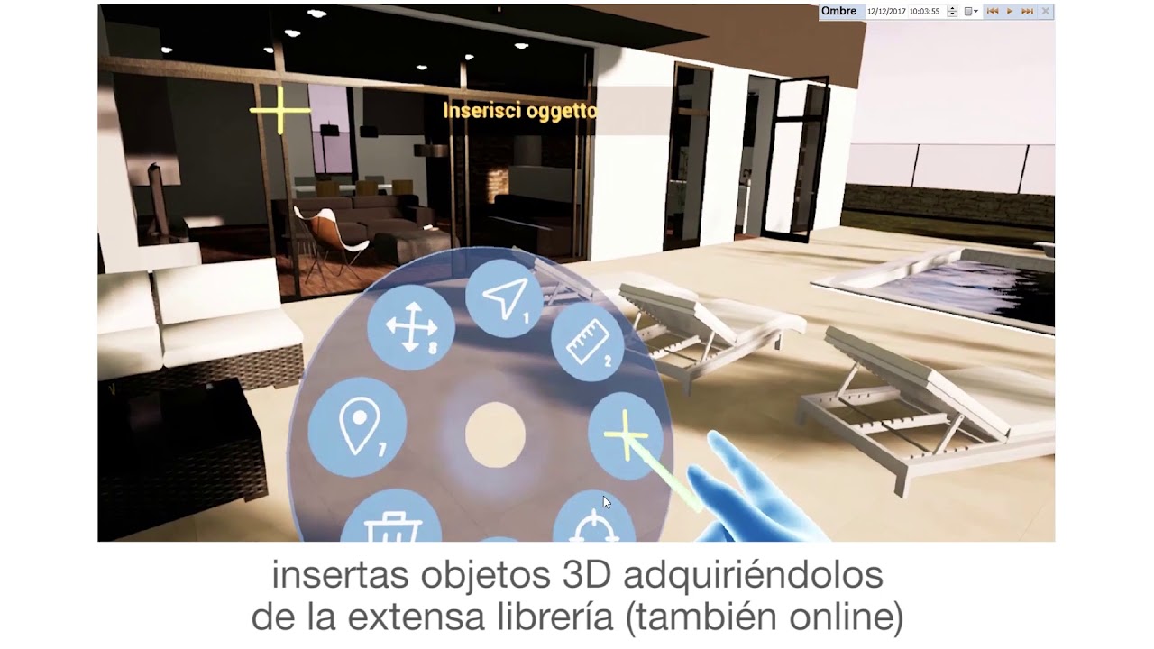 Software Realidad Virtual para Arquitectura y Diseño - Edificius+VRiBIM ...