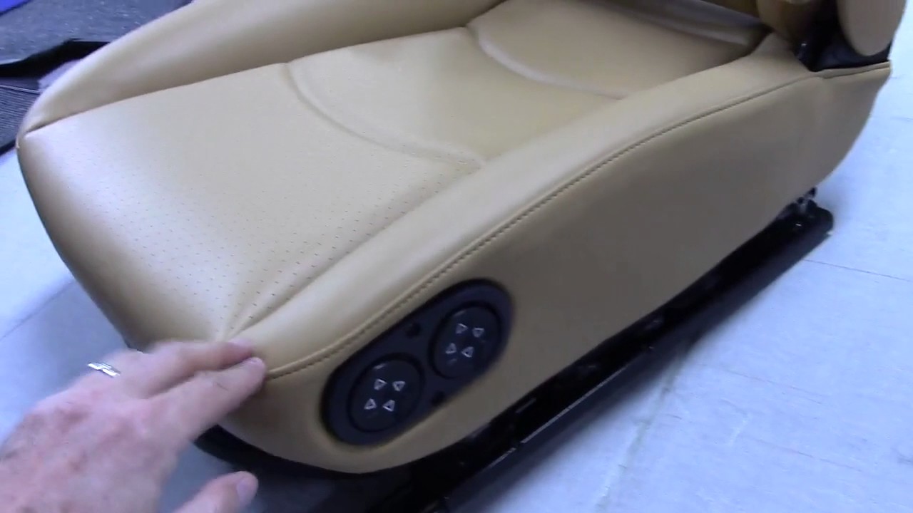 Porsche 993 Upholstery / Trim - YouTube