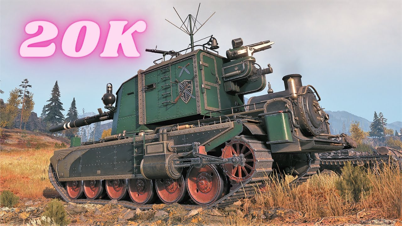 FV4005 Stage II 10.6K Damage & FV4005 - 9.5K World of Tanks , WoT ...