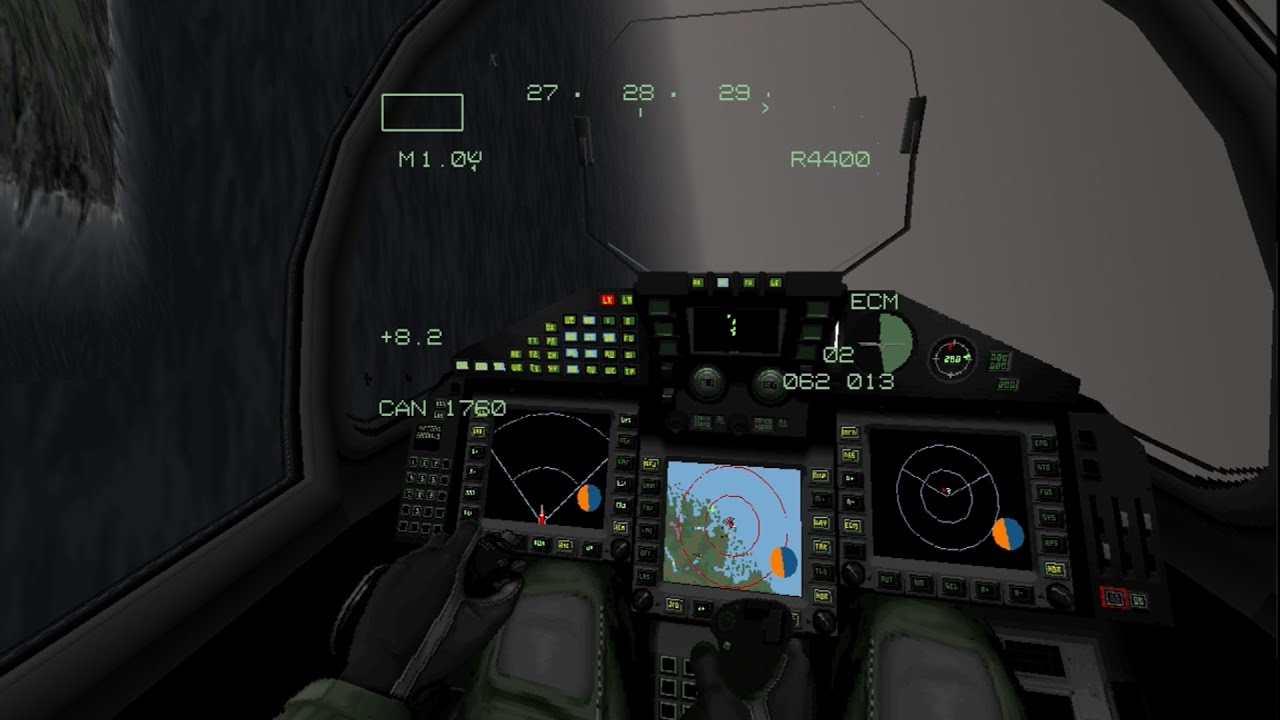 Euro Fighter 2000 (Reloaded) - Quick Combat - Mission 01 - YouTube