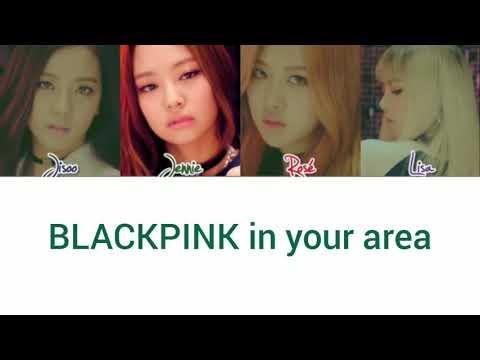 BLACKPİNK 블랙핑크 Boombayah kolay okunuş