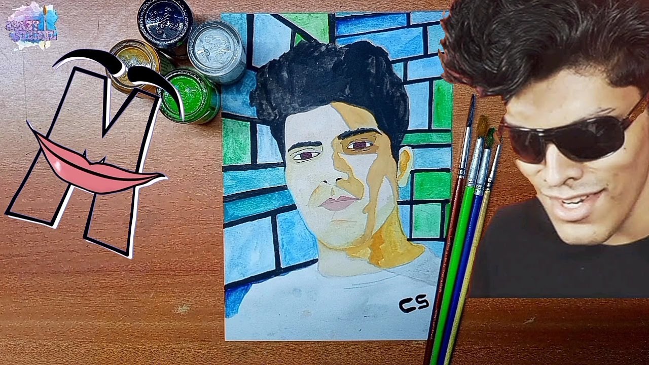 Painting @mythpat | how to draw mythpat |mythpat painting with ...