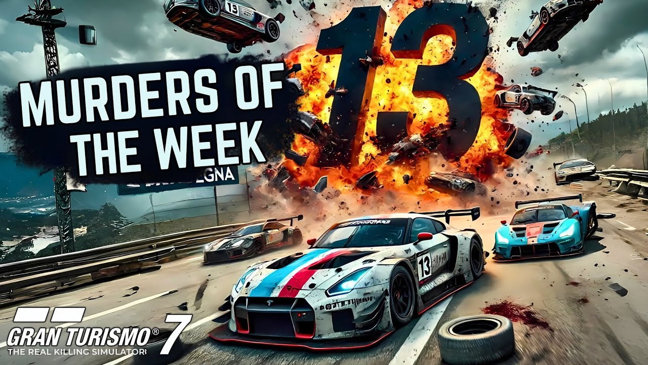 MOW #13 | Gran Turismo 7 Murders Of the Week - Episode 13 - YouTube