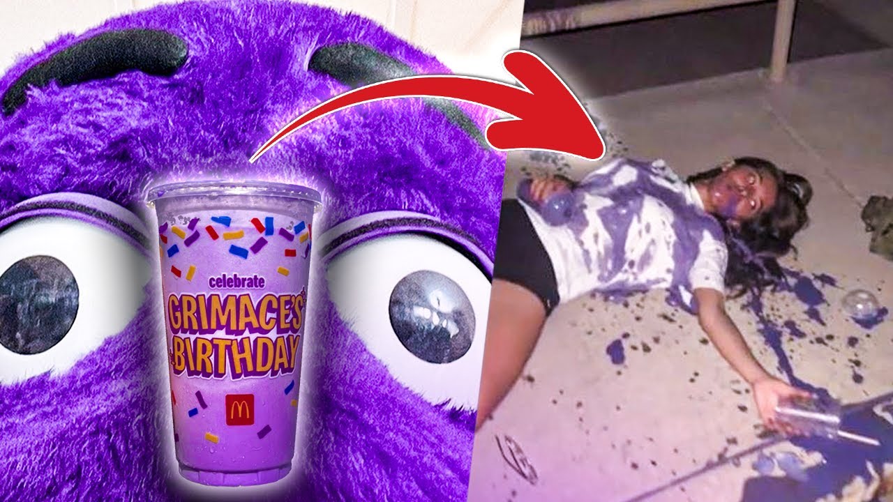 🔥 ¿ QUÉ ES GRIMACE SHAKE ? | El Shake MALDIT0 de Grimace en Tik Tok 😨 ...