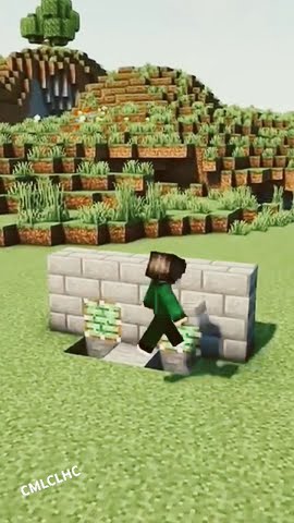 Double block dapper in minecraft #minecraft #memes #gaming - YouTube