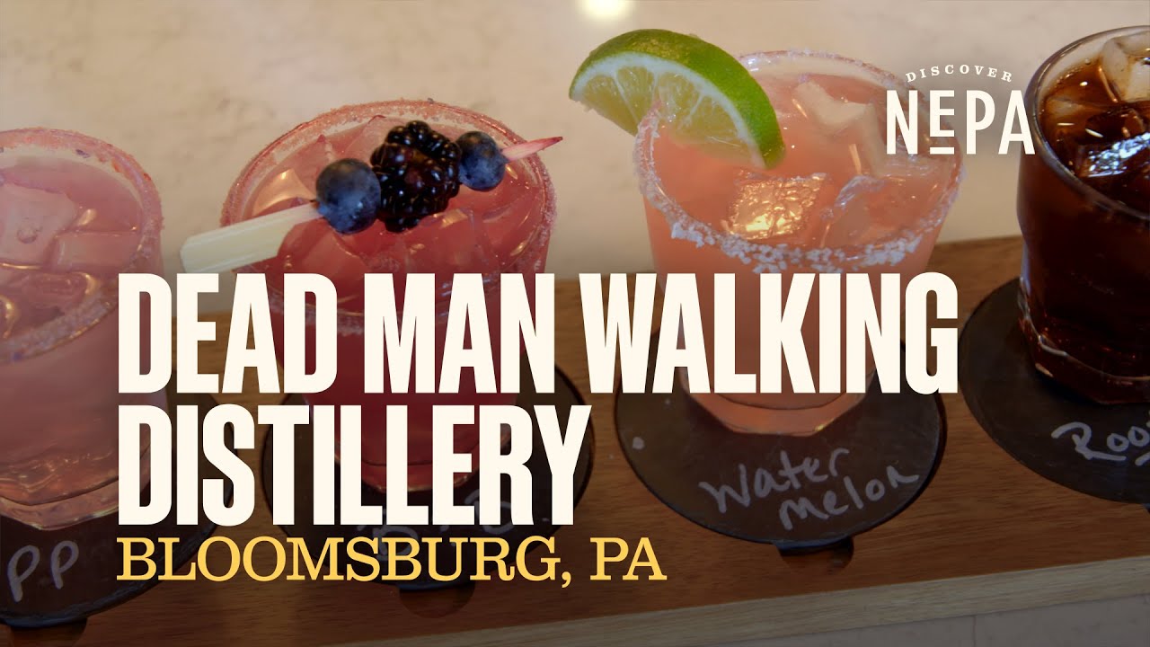 Dead Man Walking Distillery | Bloomsburg, PA - YouTube