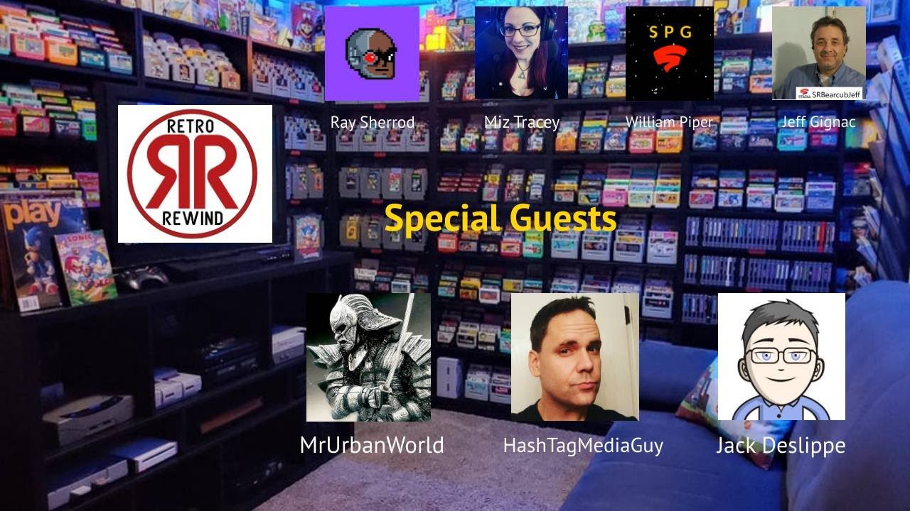 Retro Rewind Season 2 episode 1 - YouTube