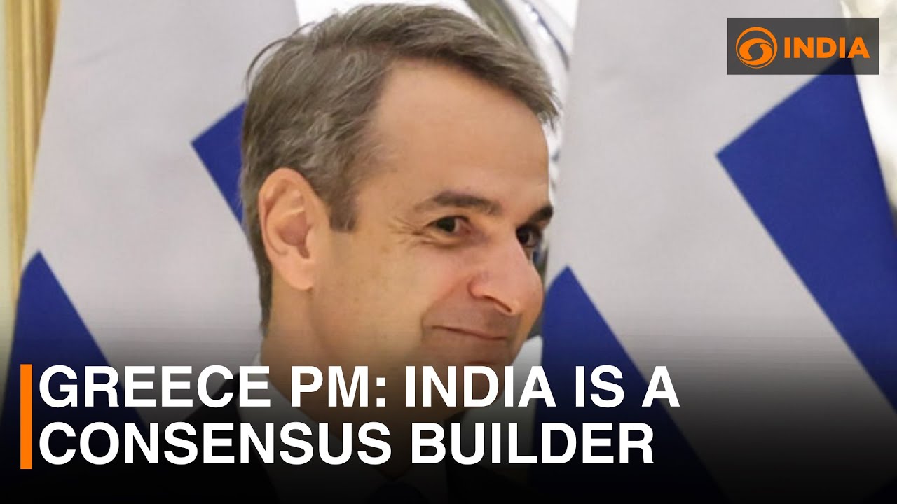 Greece PM: India is a consensus builder || DD India Global - YouTube