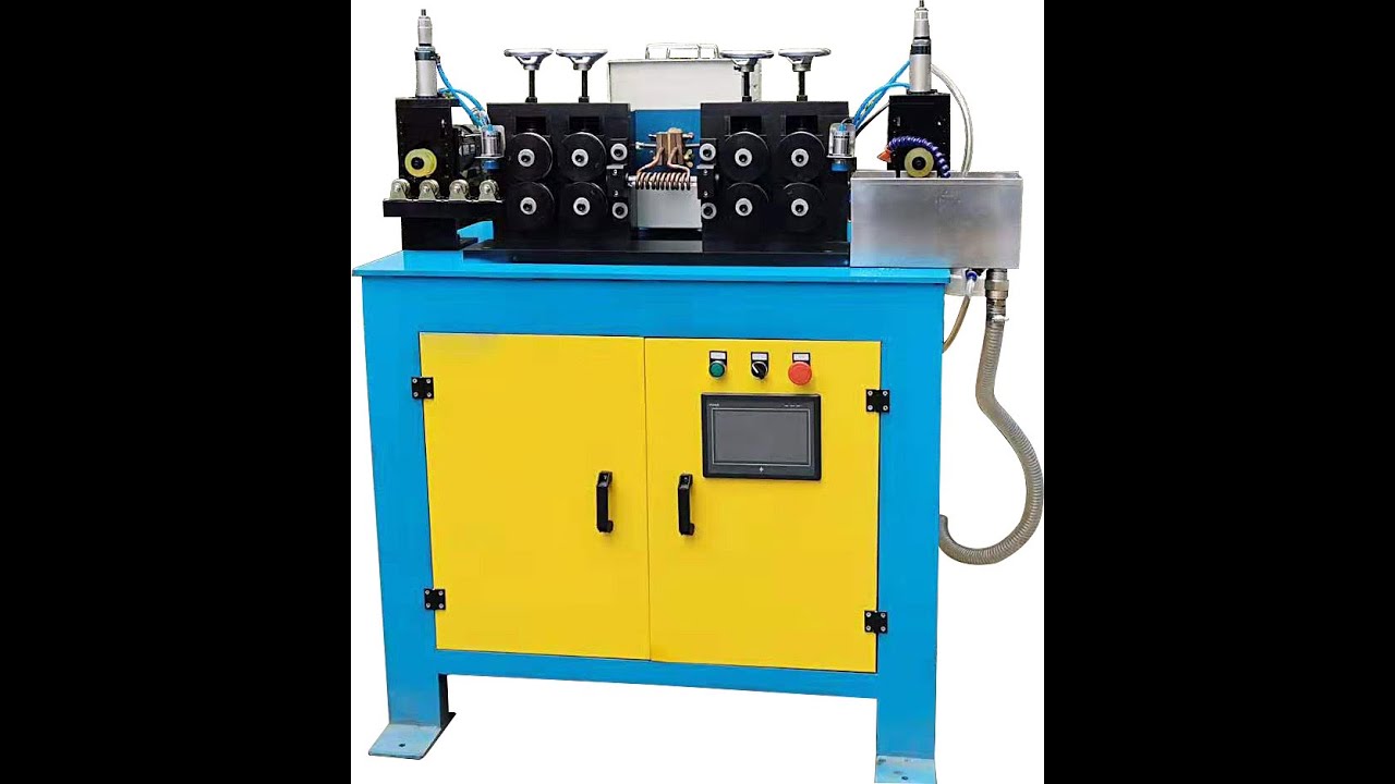 Automatic Annealing Machine GT-TH204 - YouTube