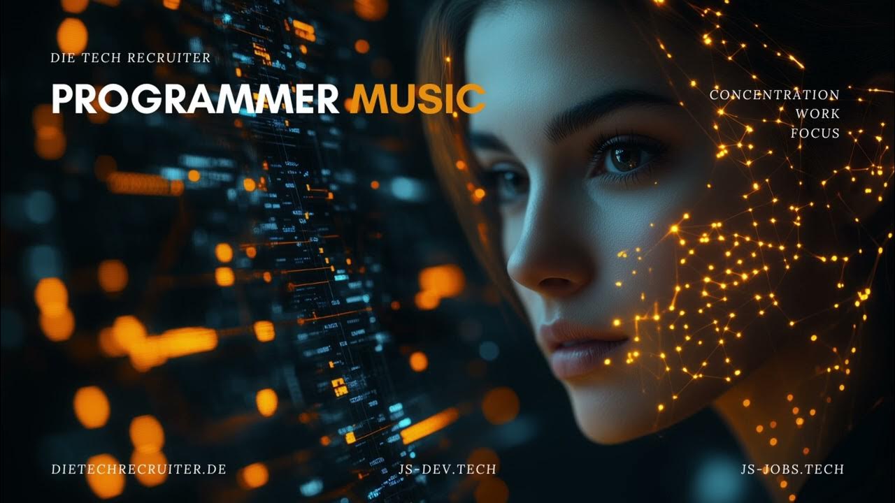 Dark Coding Music Deep Focus Programmer Cyber Concentration and Study Music for Productivity ...
