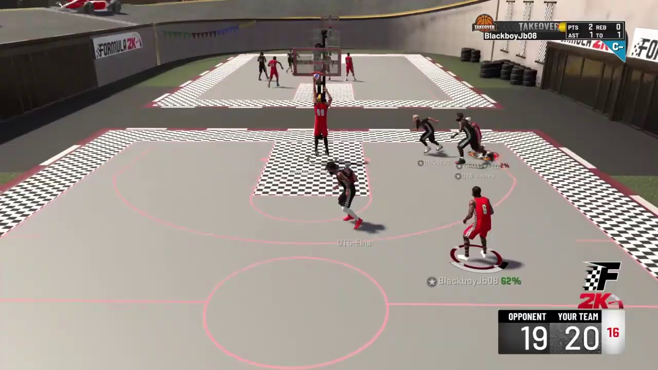 Formula event nba 2k20 3s ss2 grind - YouTube