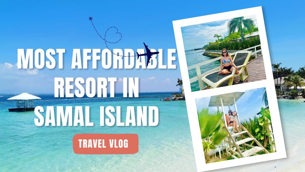 Samal Island Tour | Affordable & Budget Friendly Staycation Beach ...