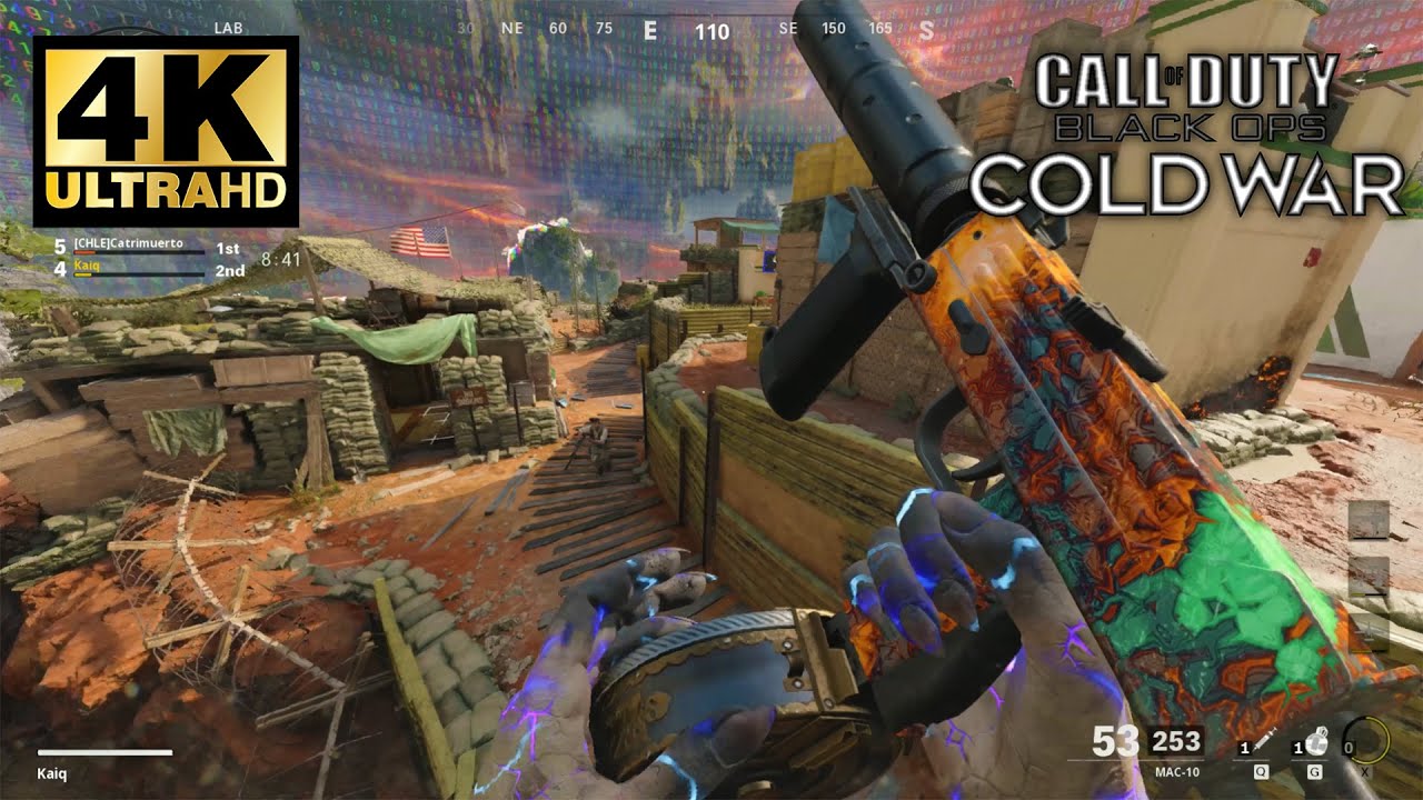Call of Duty Black Ops Cold War Free For All Gameplay (No Commentary ...