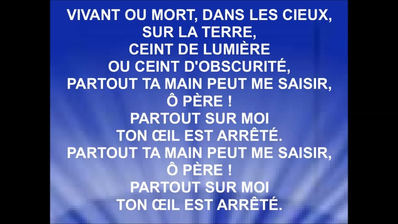 DIEU FORT ET GRAND - Jacques Boudreau (Beethoven) - YouTube